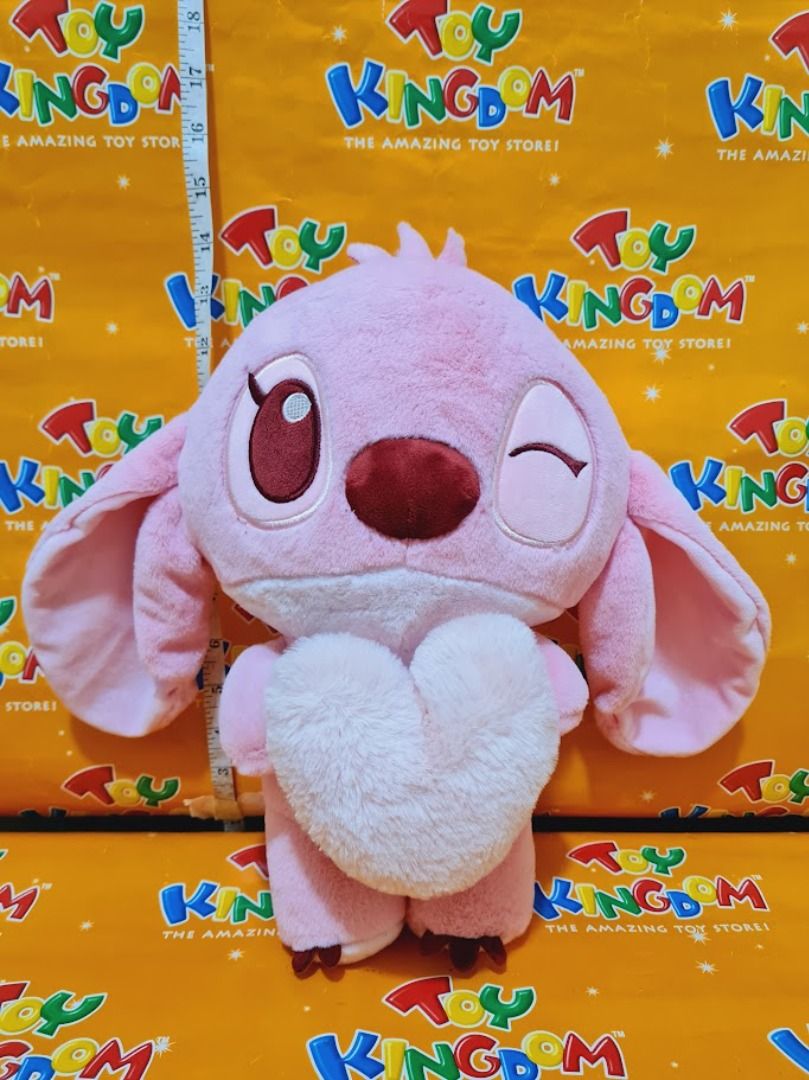 Original Disney LILO and stitch ANGEL stuffed / Plush, Hobbies & Toys ...