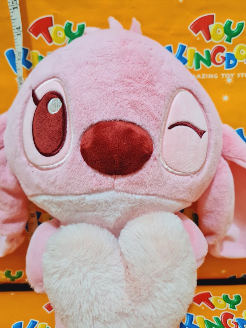 Original Disney LILO and stitch ANGEL stuffed / Plush, Hobbies & Toys ...