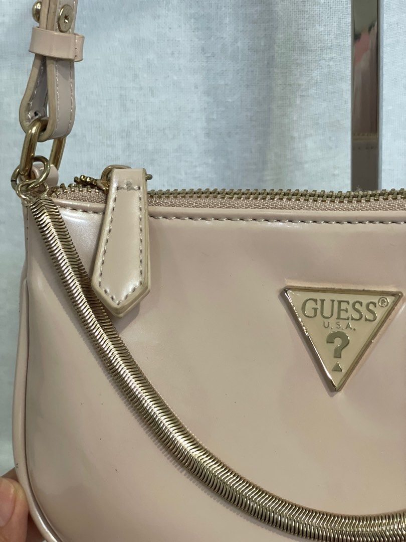 Original GUESS shoulder bag, Women's Fashion, Bags & Wallets, Shoulder ...