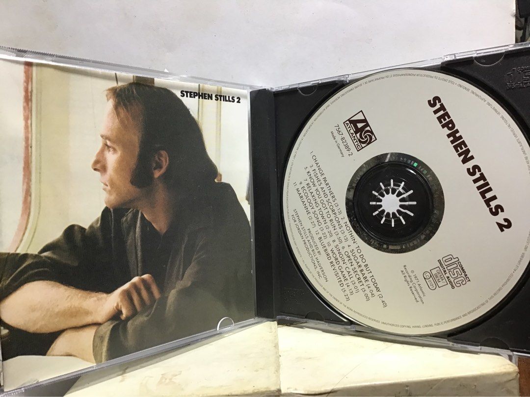 stephen stills 2 cd