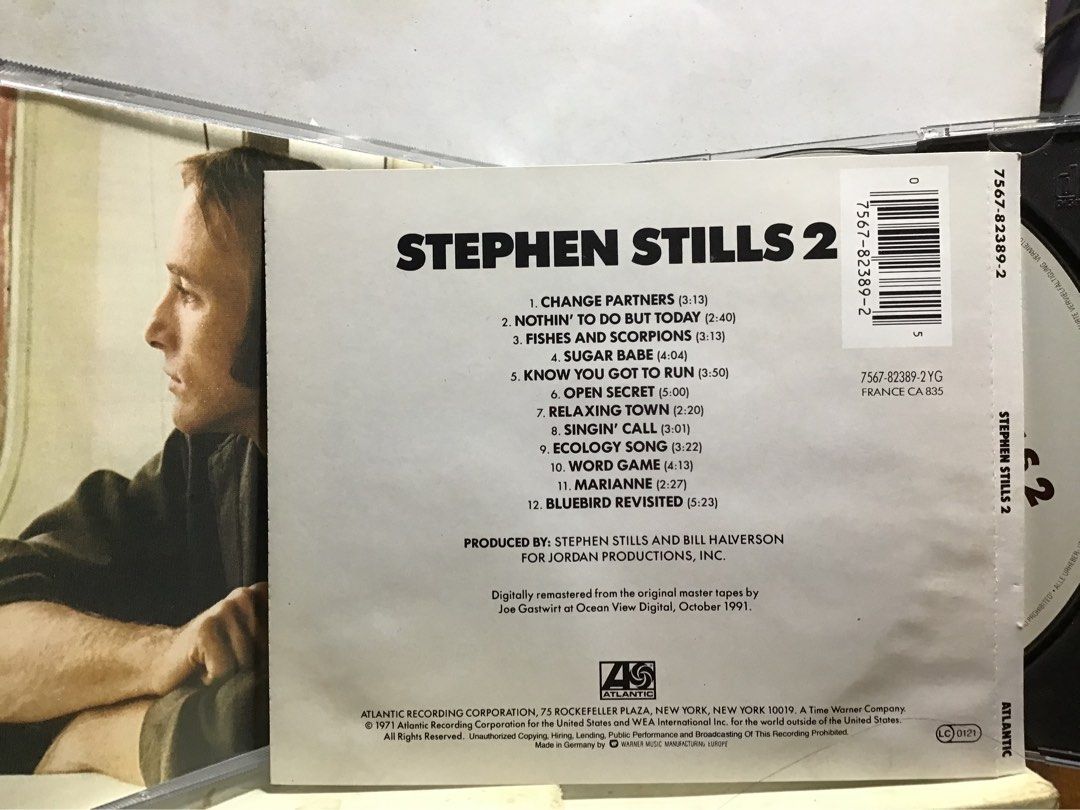 stephen stills 2 cd