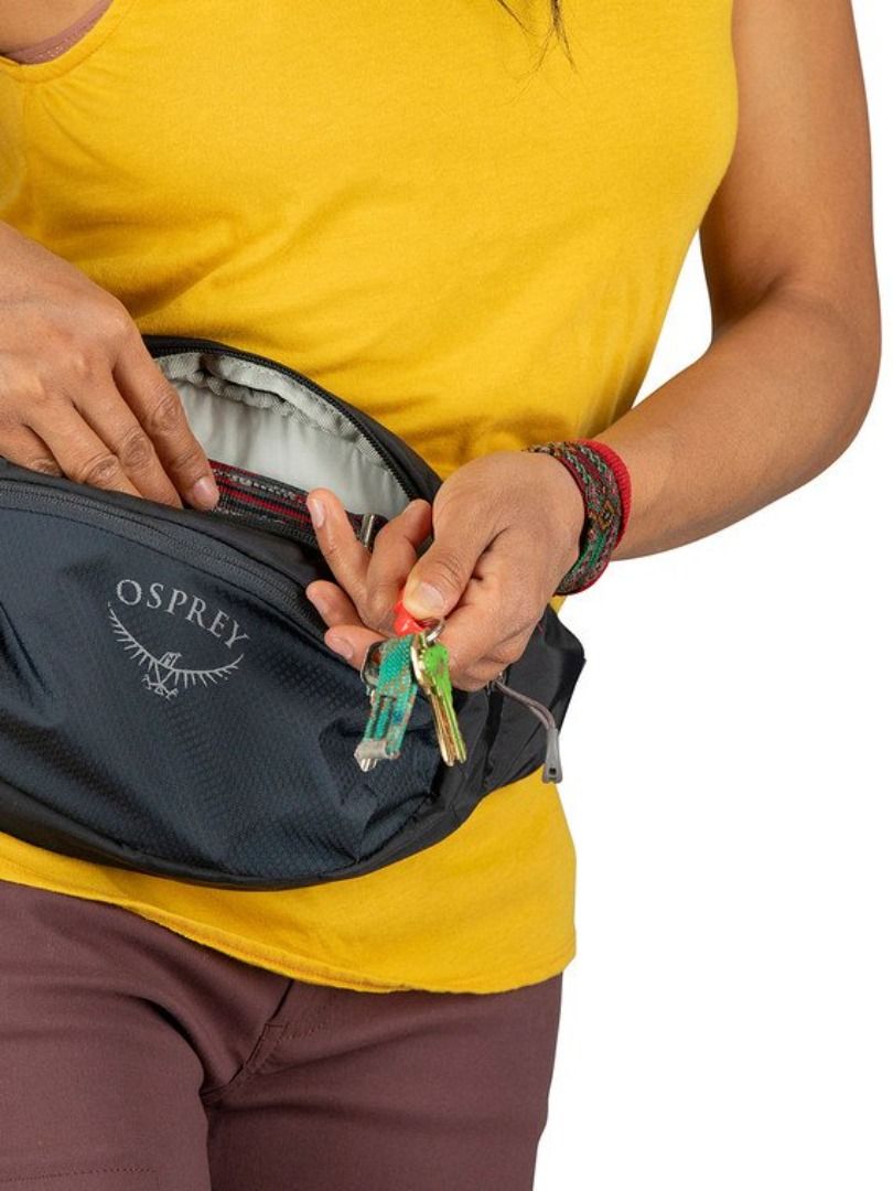 OSPREY Daylite Waist 2L運動腰包 銅鏽綠, 他的時尚, 包包與錢包, 腰包、手拿包在旋轉拍賣