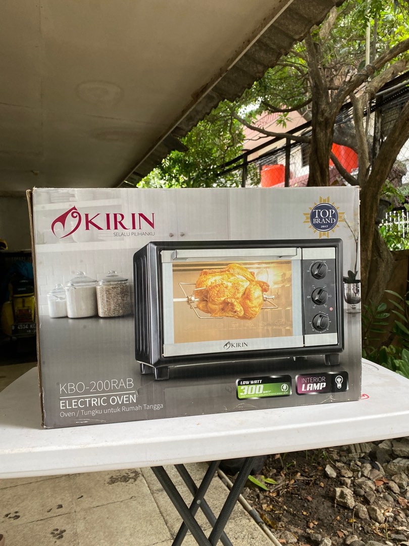 OVEN KIRIN KBO-200RAB, Kitchen & Appliances di Carousell