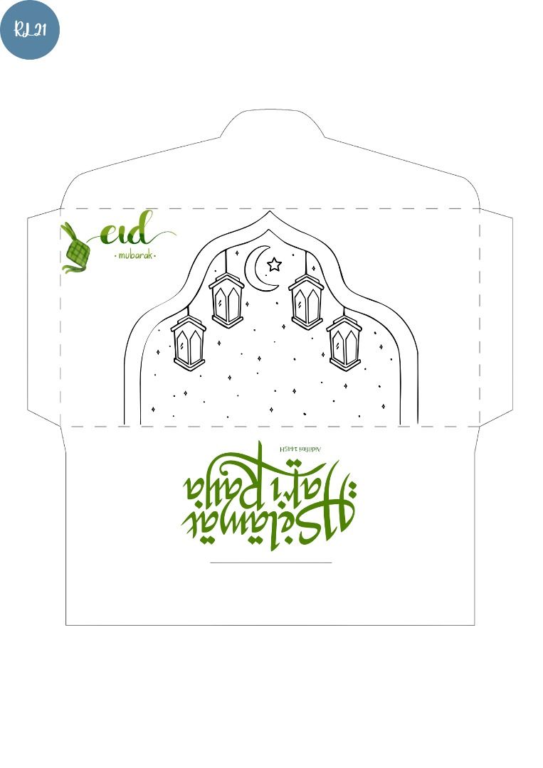[PDF] Sampul Duit Raya Designs for Hari Raya Aidilfitri (RL21-RL25 ...