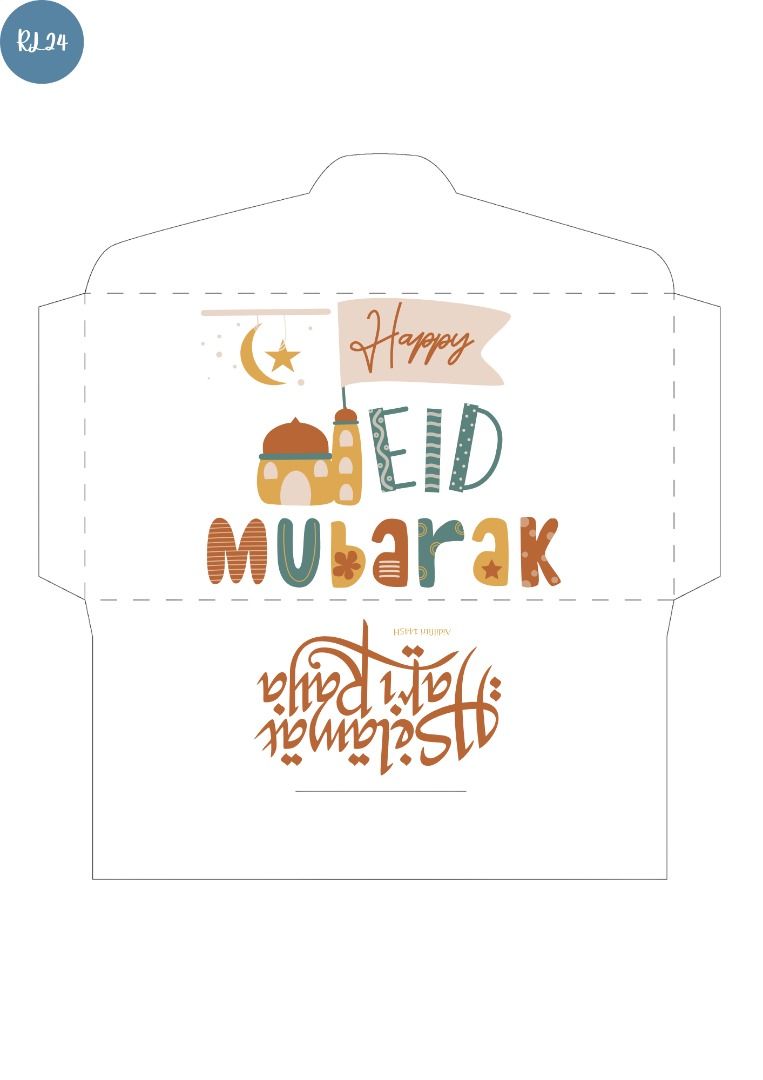 [PDF] Sampul Duit Raya Designs for Hari Raya Aidilfitri (RL21-RL25 ...