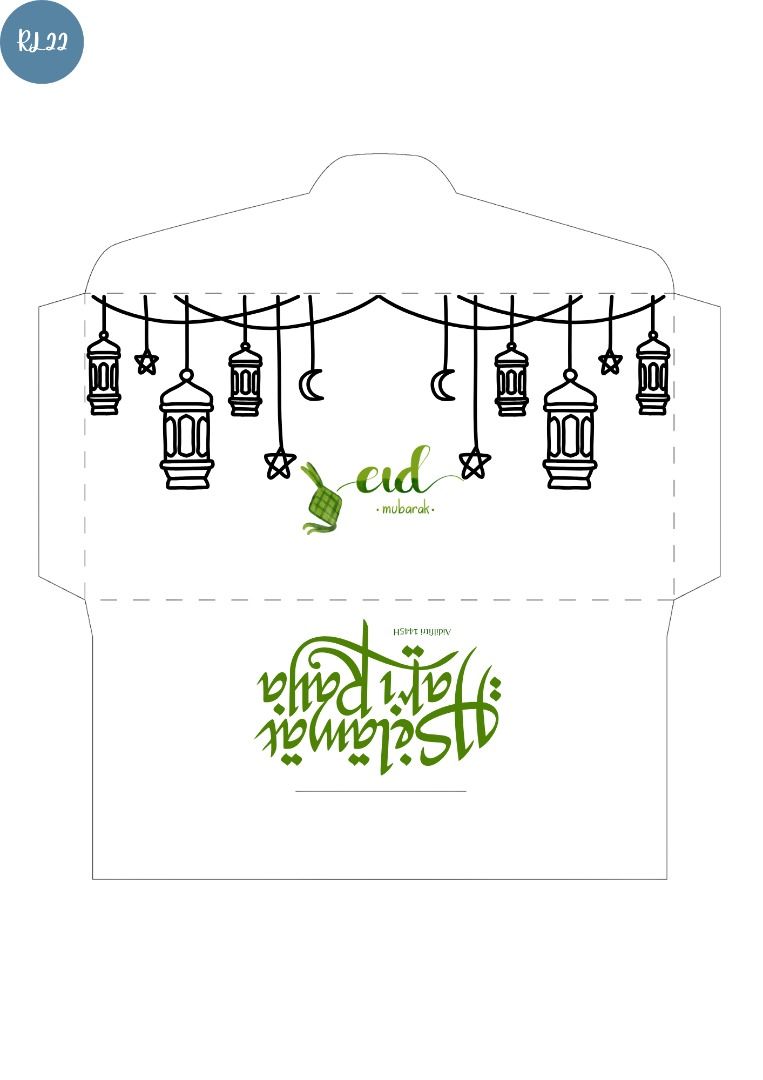 [PDF] Sampul Duit Raya Designs for Hari Raya Aidilfitri (RL21-RL25 ...