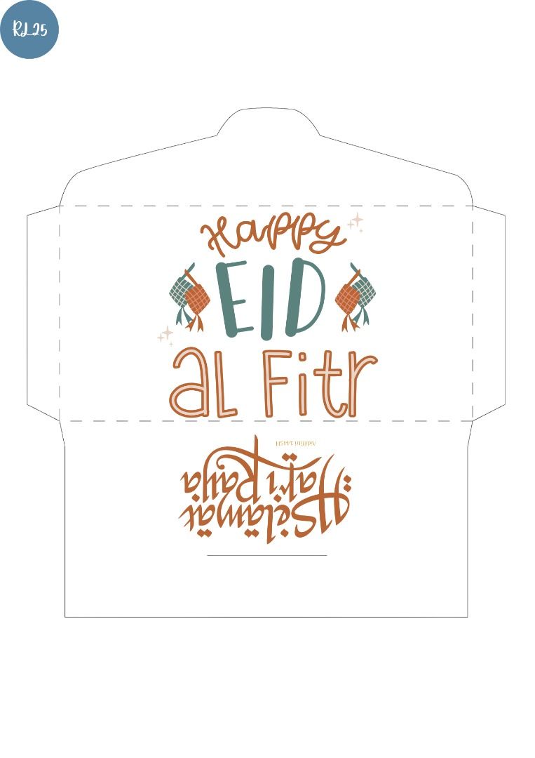 [PDF] Sampul Duit Raya Designs for Hari Raya Aidilfitri (RL21-RL25 ...