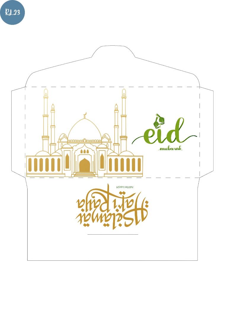 [PDF] Sampul Duit Raya Designs for Hari Raya Aidilfitri (RL21-RL25 ...