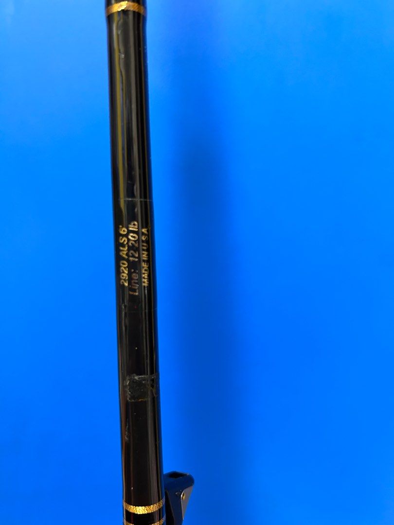 PENN INTERNATIONAL , TUNA STICK ., Sports Equipment, Fishing on Carousell