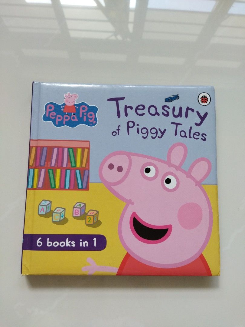 Peppa pig story books / Treasury of piggy tales, Hobbies & Toys, Books ...