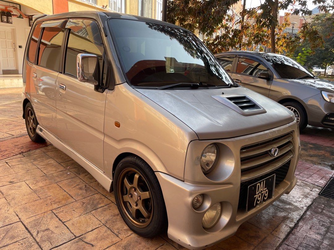 Perodua Kenari 2002 (A) Daihatsu Move RS Bodykit, Cars, Cars for Sale ...