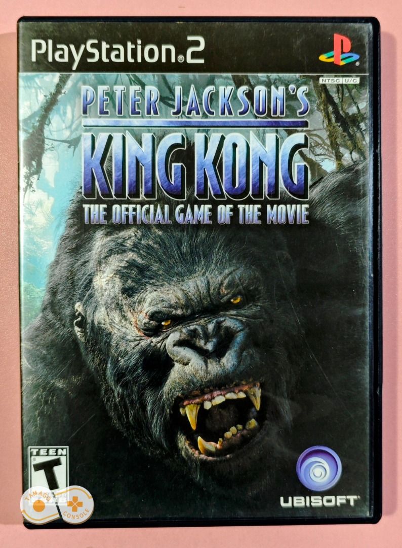 Peter Jackson's King Kong - [PS2 Game] [NTSC - ENGLISH Language], Video ...