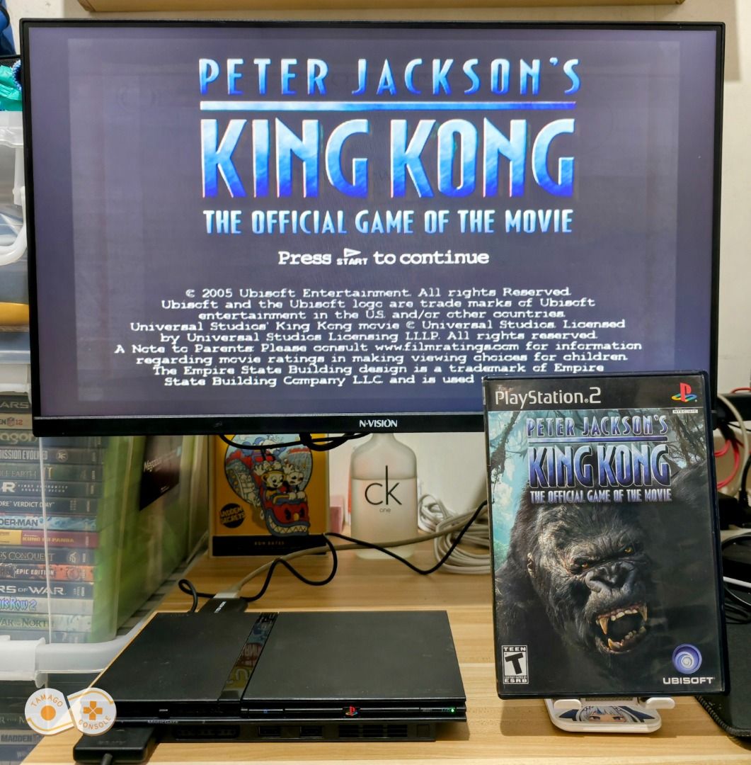 Peter Jackson's King Kong - [PS2 Game] [NTSC - ENGLISH Language], Video ...