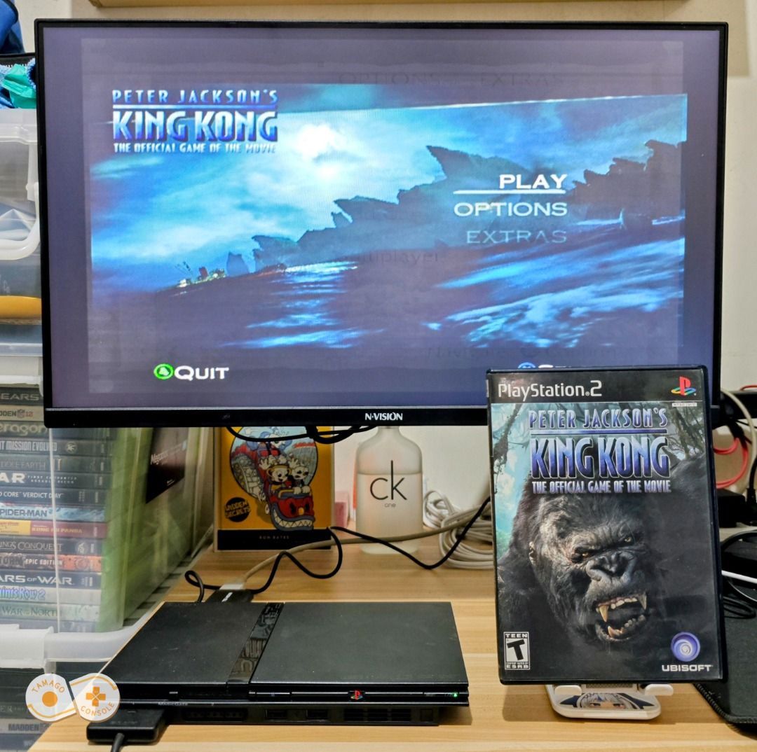 Peter Jackson's King Kong - [PS2 Game] [NTSC - ENGLISH Language], Video ...