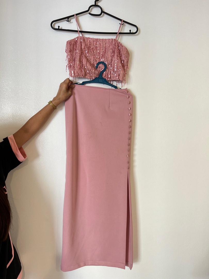 Pink coordinates, Women's Fashion, Dresses & Sets, Sets or Coordinates ...