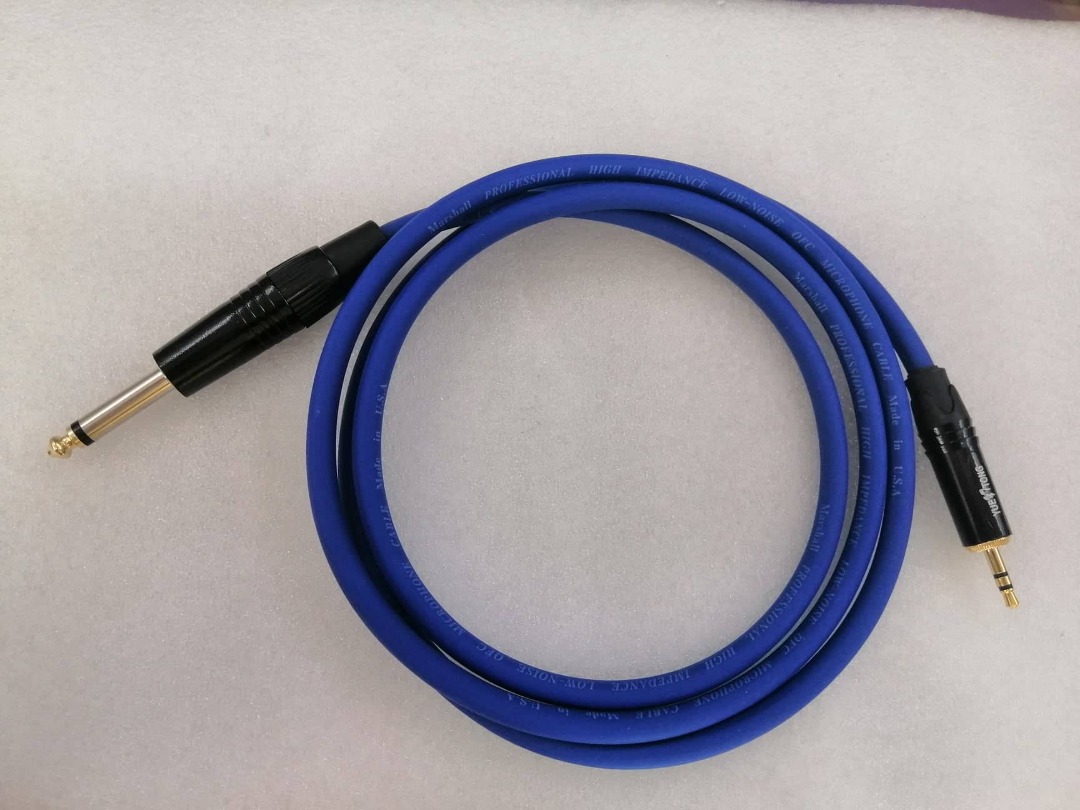PL-55 Mono to Baby Stereo Plug Cable 1.5 meters, Audio, Other Audio ...