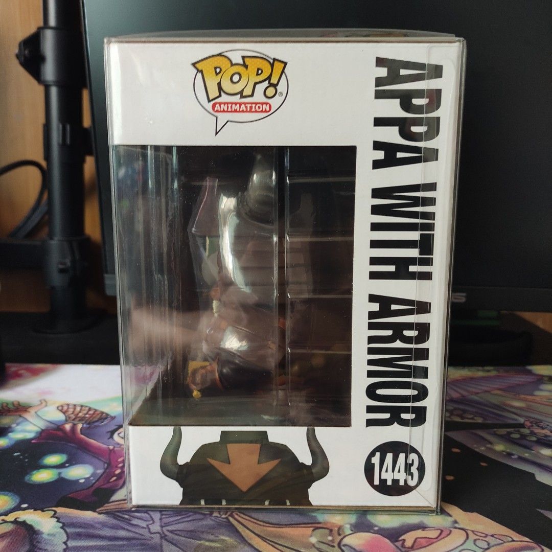 POP! Animation 1443 - Appa with Armor (Avatar: The Last Airbender ...