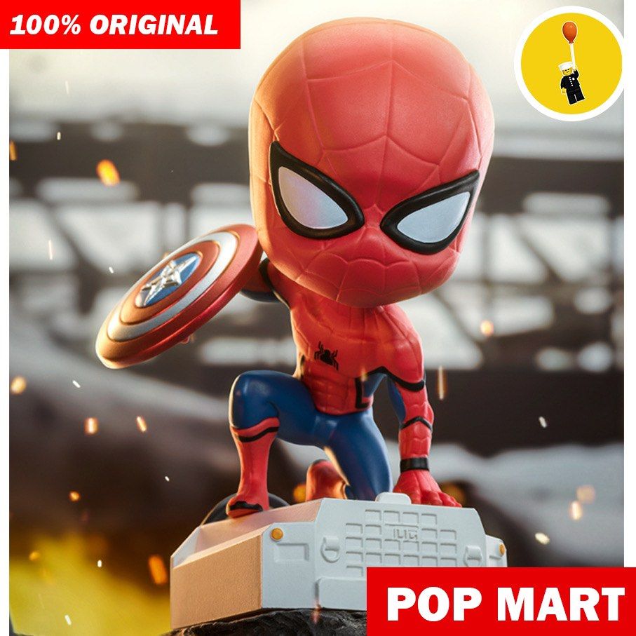 POP MART Marvel Infinity Avengers Series Blind Box - Spider Man ...