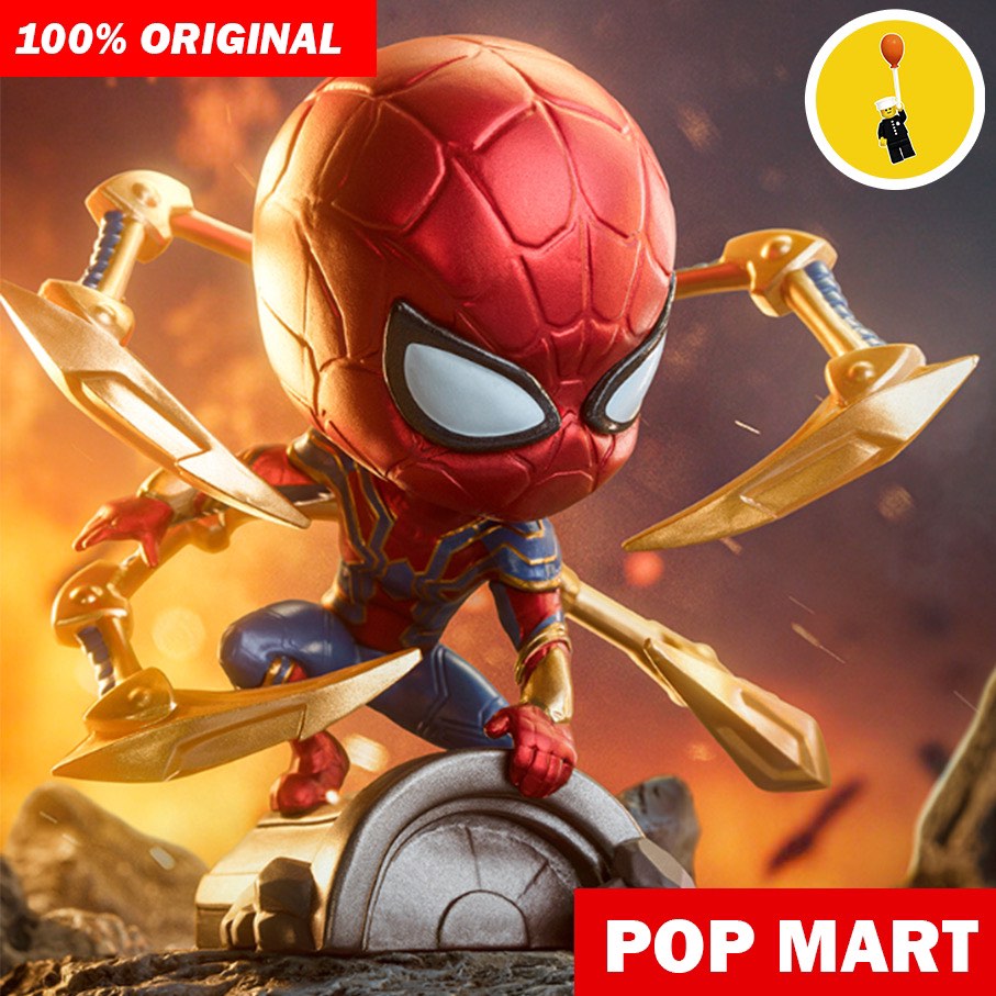 POP MART Marvel Infinity Avengers Series Blind Box - Iron Spider ...