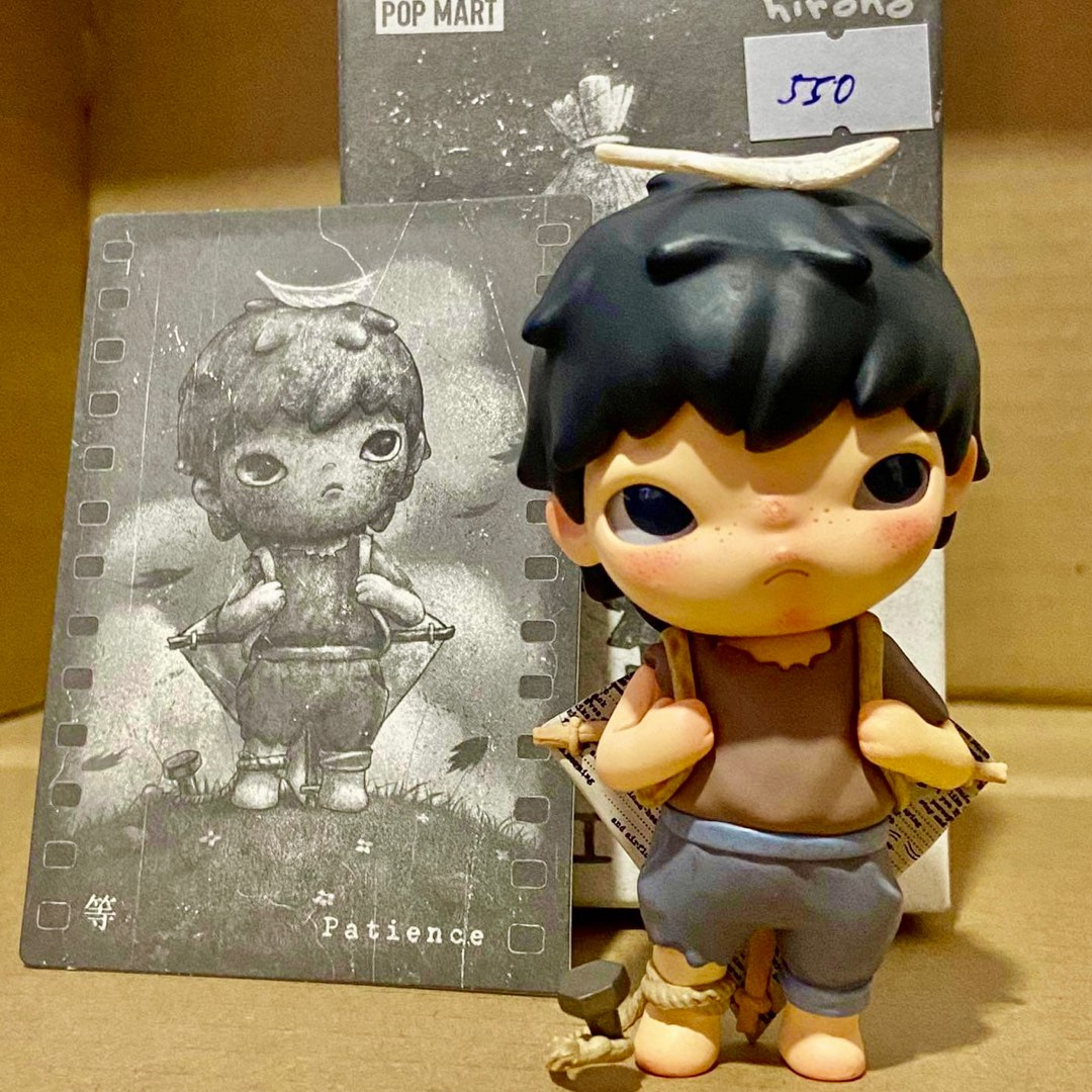 POPMART Hirono “Patience”, Hobbies & Toys, Toys & Games on Carousell