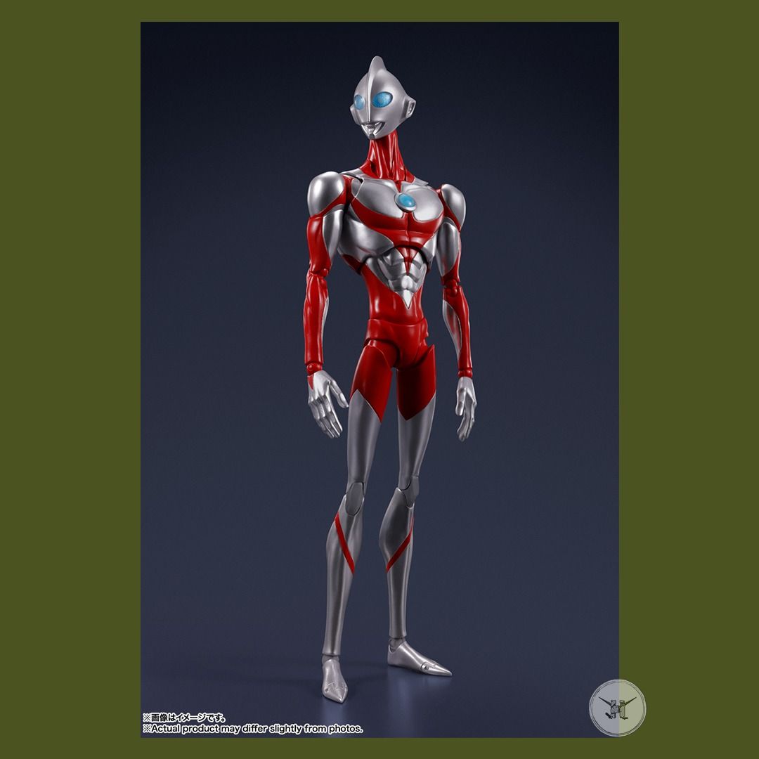 PRE-ORDER!! S.H.Figuarts ULTRAMAN & EMI [ULTRAMAN: RISING], Hobbies ...