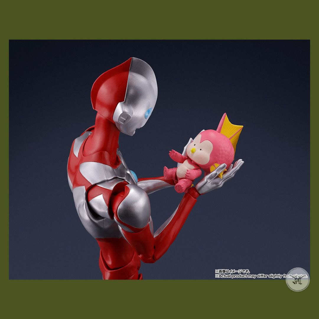 PRE-ORDER!! S.H.Figuarts ULTRAMAN & EMI [ULTRAMAN: RISING], Hobbies ...