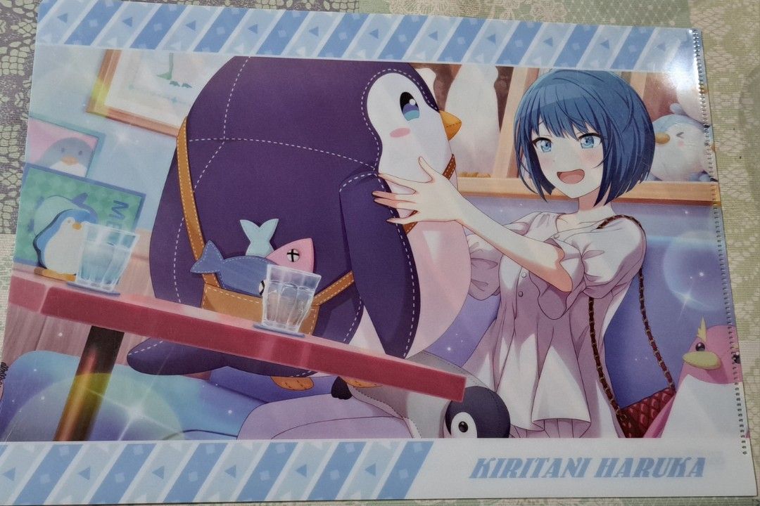 Project Sekai Kiritani Haruka A4 Files, Hobbies & Toys, Collectibles & Memorabilia, J-pop on ...