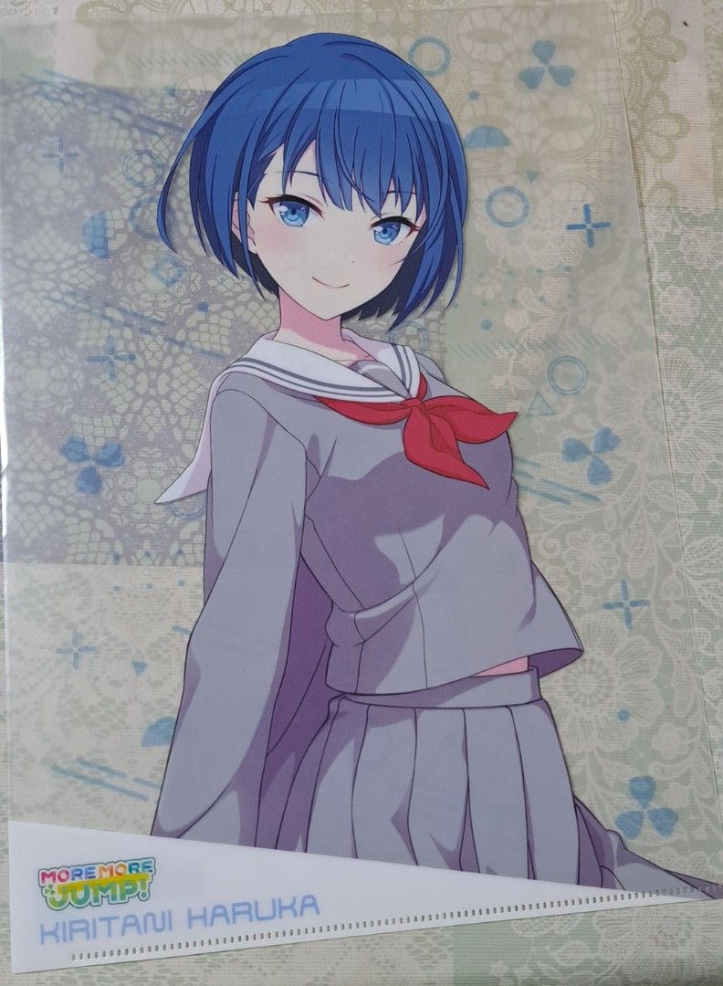 Project Sekai Kiritani Haruka A4 Files, Hobbies & Toys, Collectibles & Memorabilia, J-pop on ...