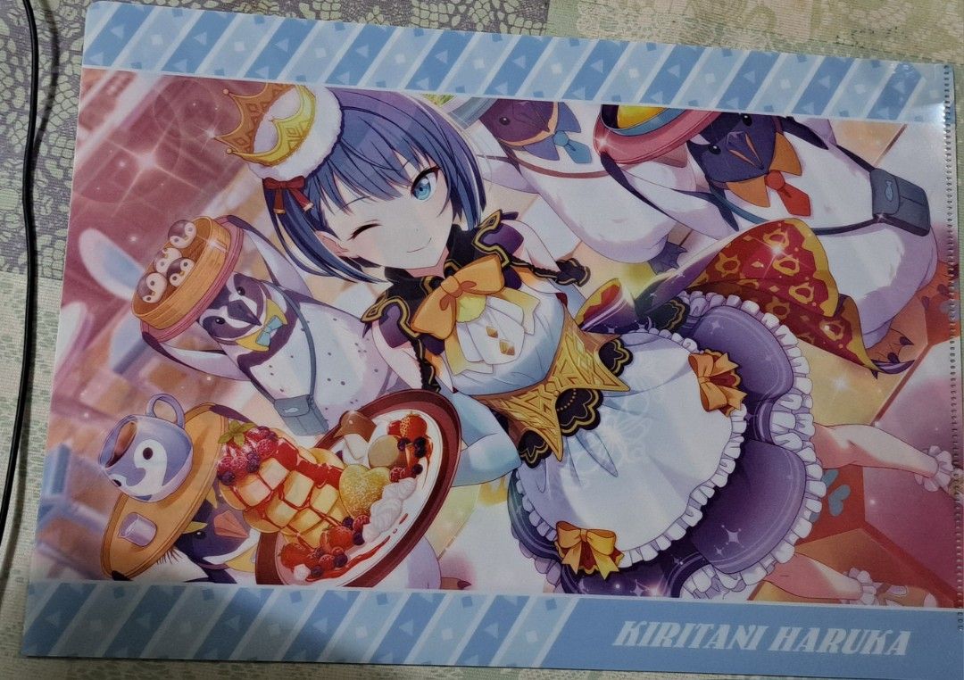 Project Sekai Kiritani Haruka A4 Files, Hobbies & Toys, Collectibles & Memorabilia, J-pop on ...