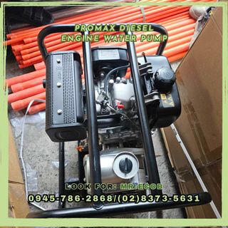 YAMATO 10HP 4x4 Diesel Water Pump (KDP40), Commercial & Industrial, Construction Tools ...