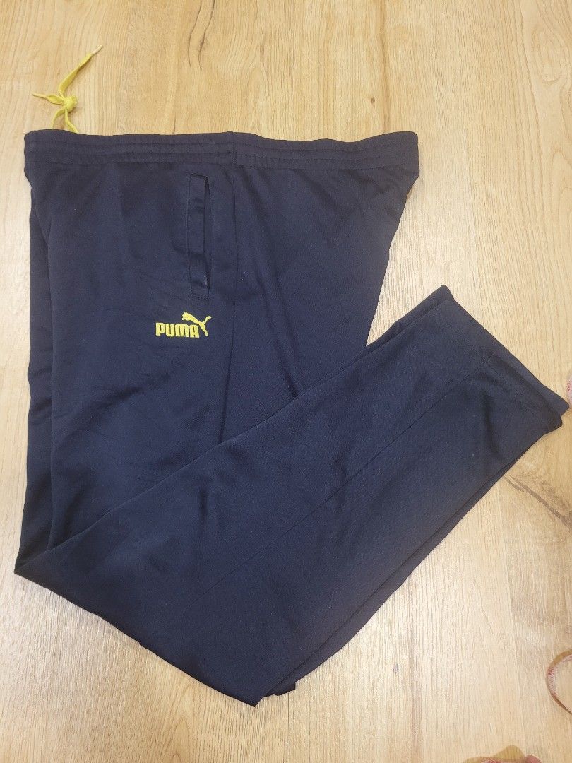 PUMA TRACK BOTTOM, Men's Fashion, Bottoms, Trousers on Carousell