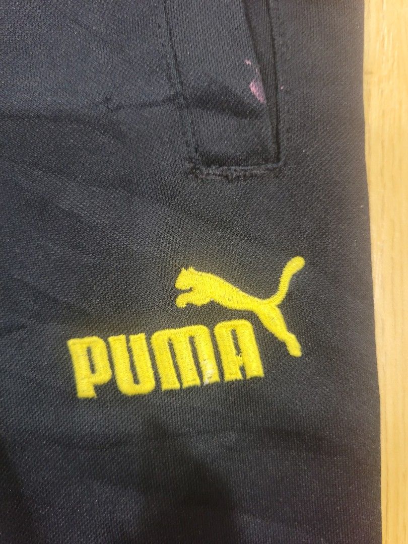 PUMA TRACK BOTTOM, Men's Fashion, Bottoms, Trousers on Carousell