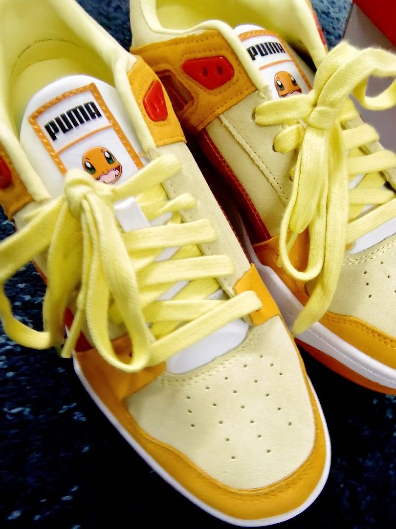 Puma x Pokemon Charmander, Women's Fashion, Footwear, Sneakers on Carousell