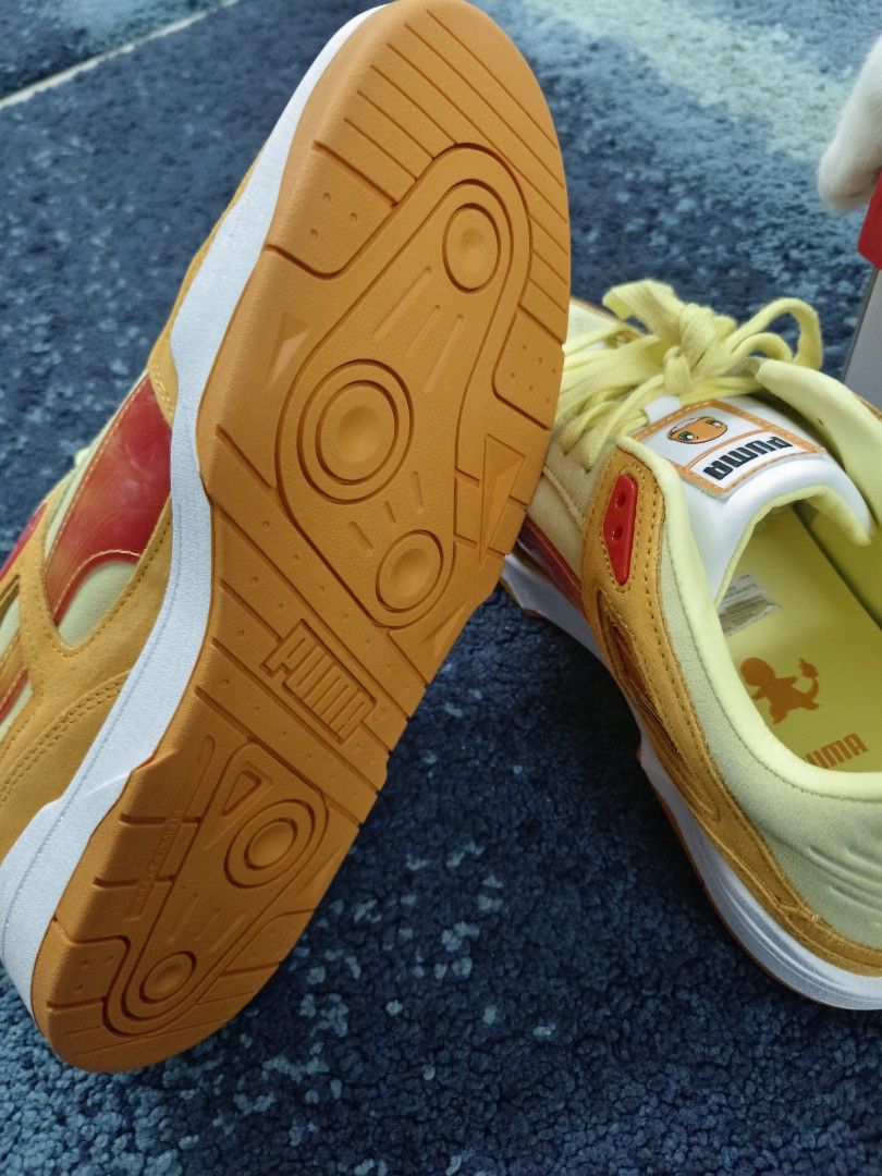 Puma x Pokemon Charmander, Women's Fashion, Footwear, Sneakers on Carousell