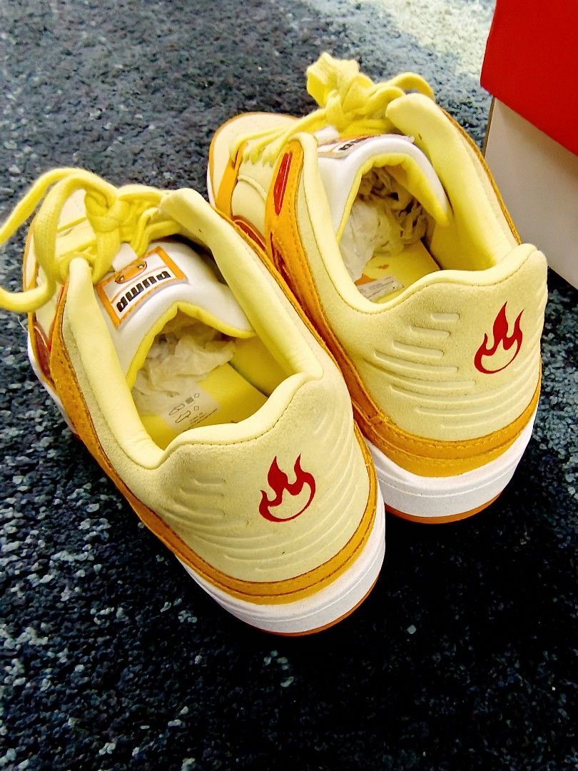 Puma x Pokemon Charmander, Women's Fashion, Footwear, Sneakers on Carousell