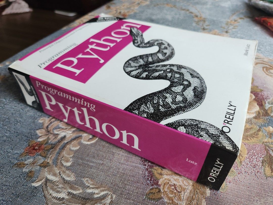 Python, Hobbies & Toys, Books & Magazines, Textbooks on Carousell