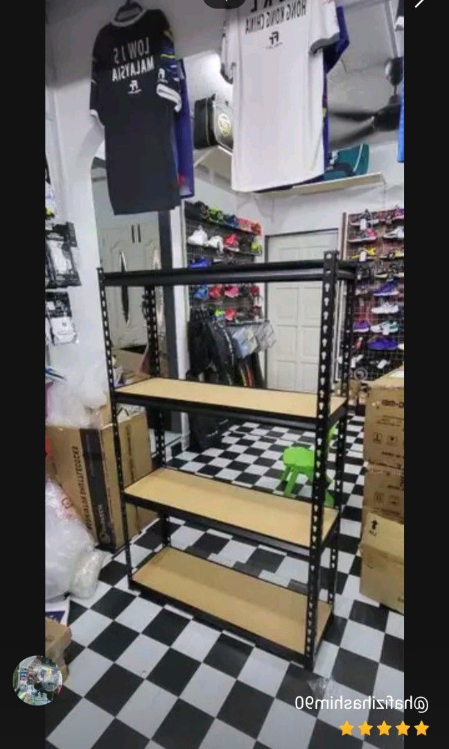Racks rack r a c k besi, Furniture & Home Living, Outdoor Furniture on ...