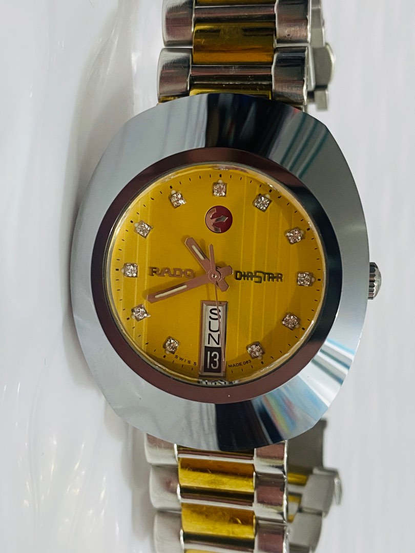 Rado Diastar 2-tone Original Watch, Men's Fashion, Watches & Accessories, Watches on Carousell