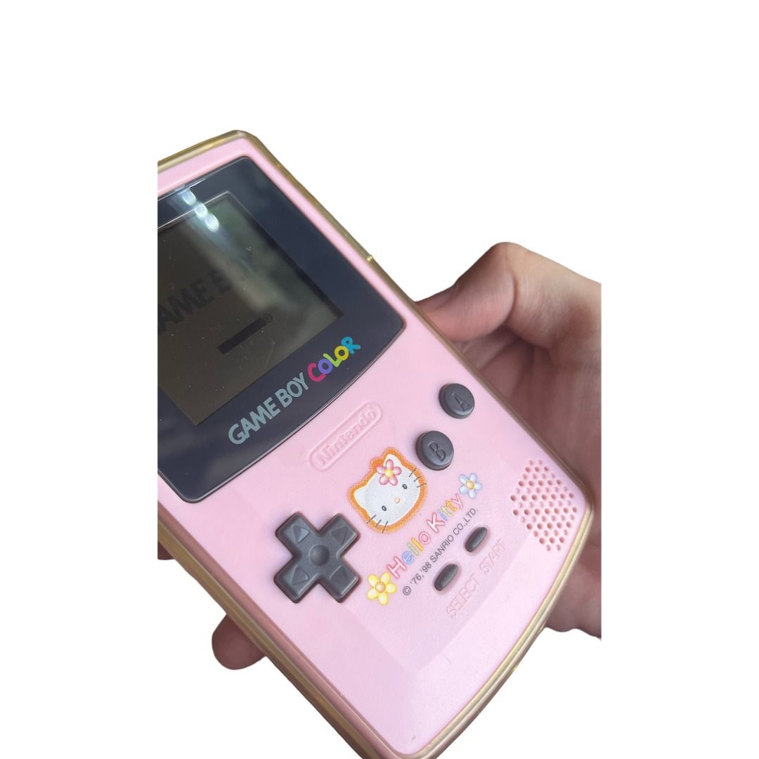 Hello Kitty Gameboy Color, Video Gaming, Video Game Consoles, Nintendo ...