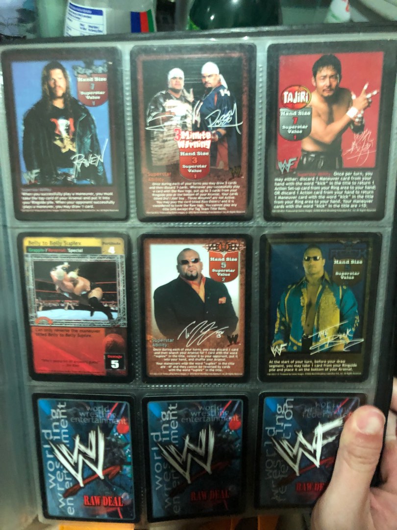 Rare vintage WWE cards collectible cards, Hobbies & Toys, Memorabilia ...