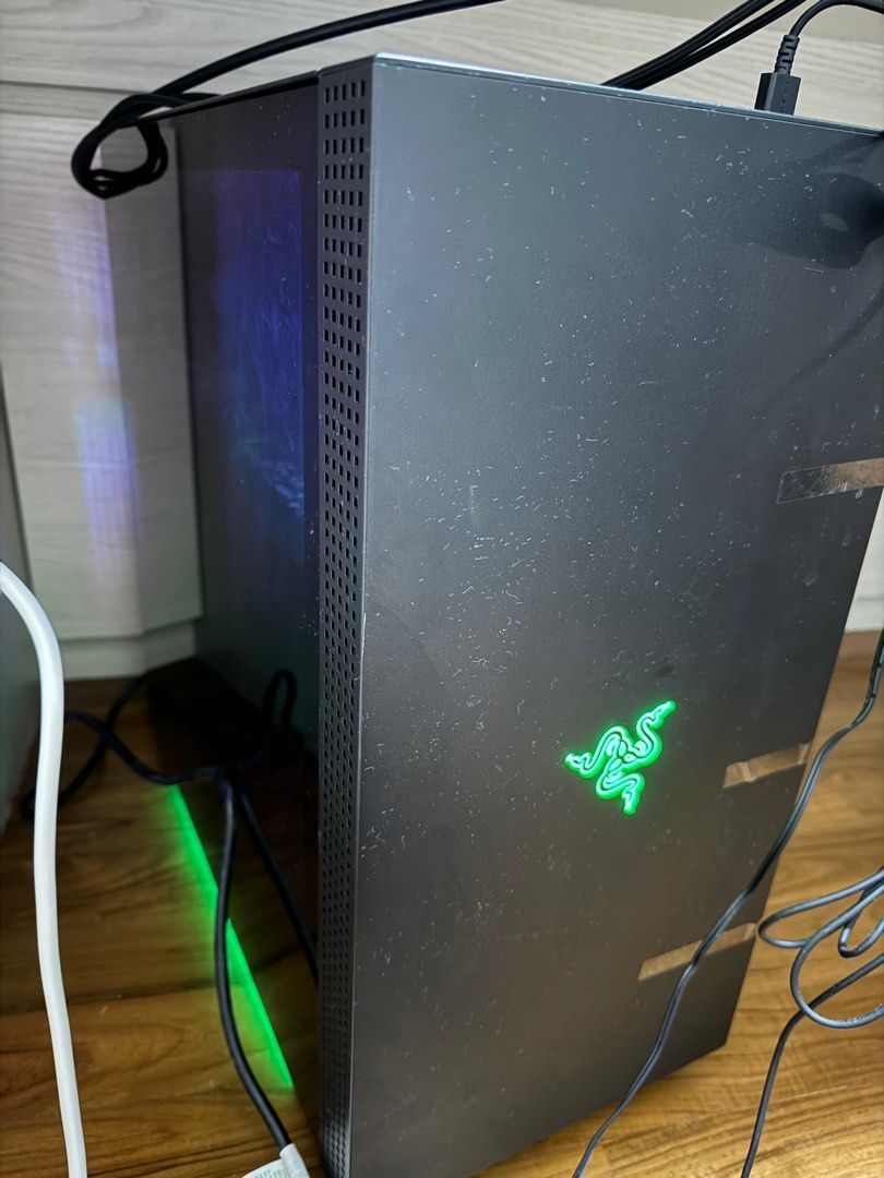 Razer tomahawk ATX PC, Computers & Tech, Desktops on Carousell