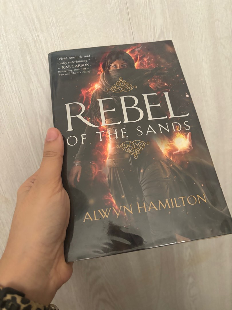 Rebel of the Sands (YA) by Alwyn Hamilton, Hobbies & Toys, Books ...