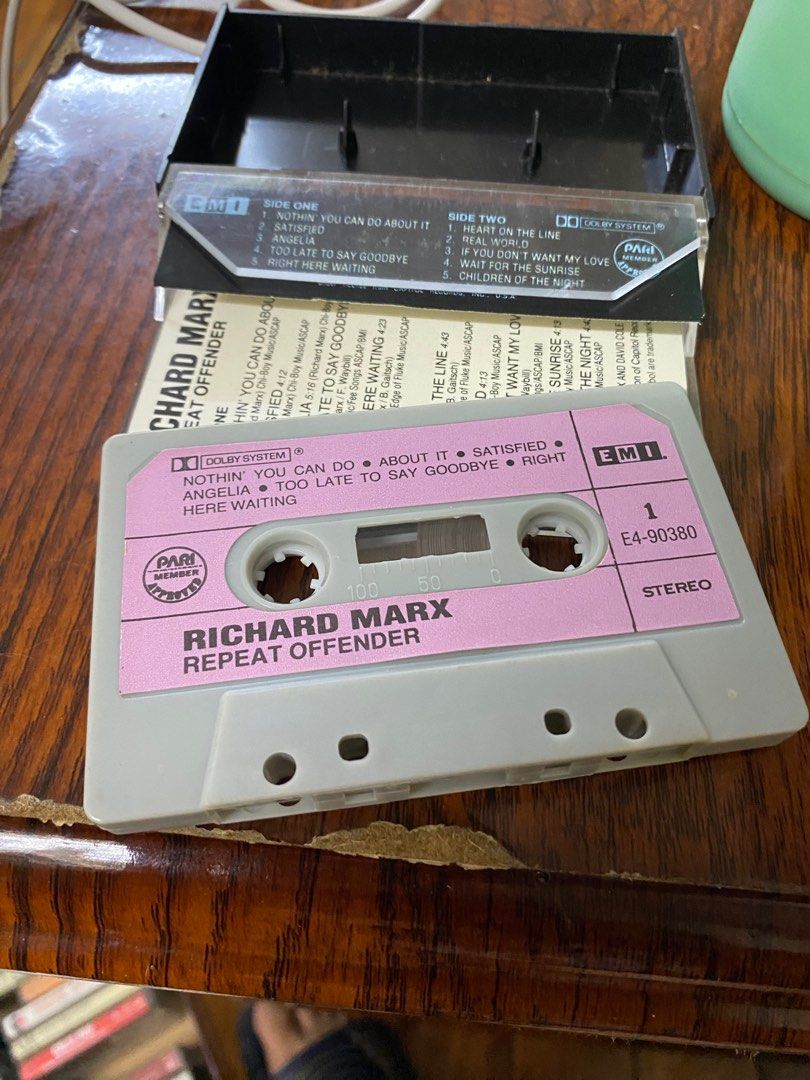 RICHARD MARX - REPEAT OFFENDER - Philippine Original Music Album ...