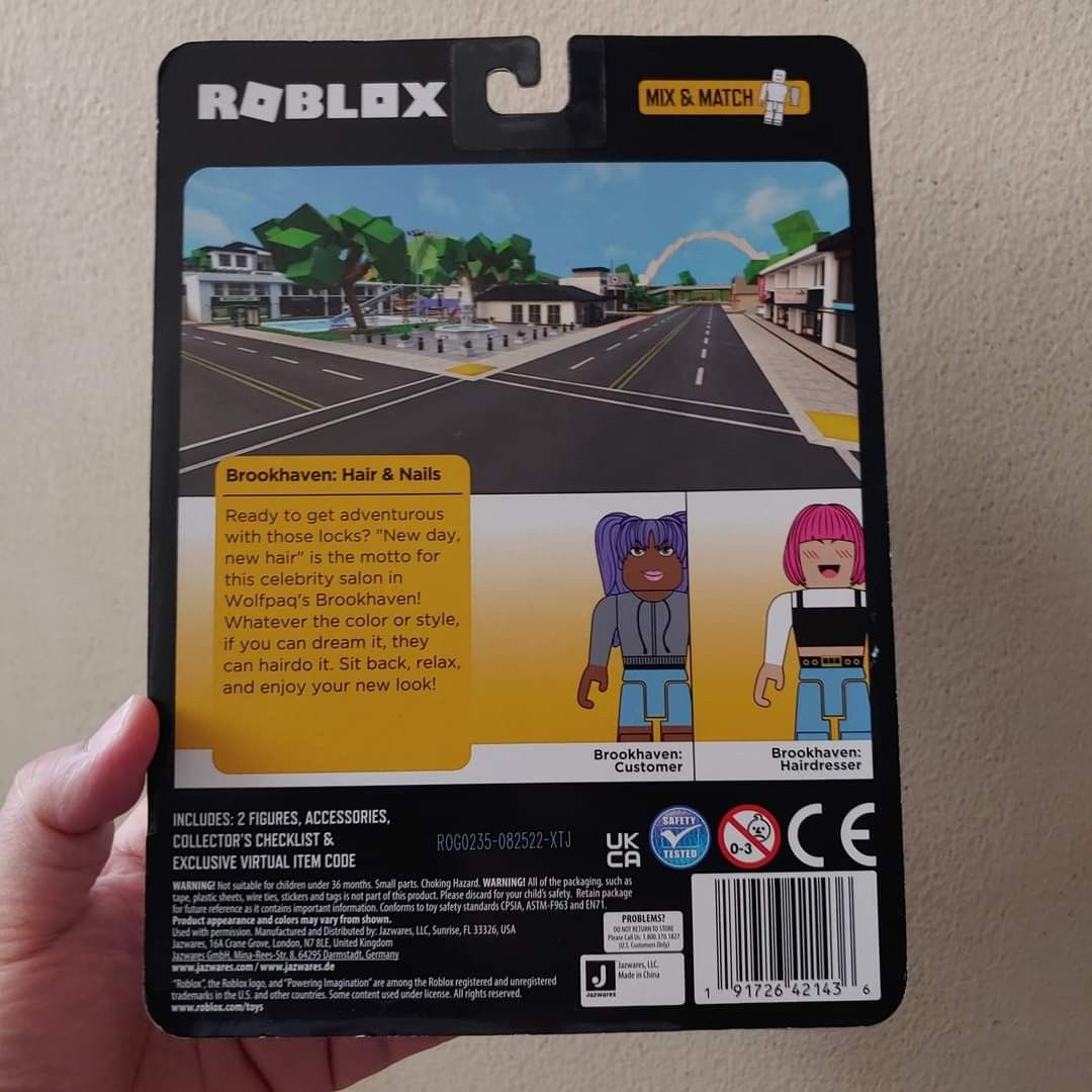 Roblox Brookhaven Hair and Nails, Hobbies & Toys, Toys & Games on Carousell