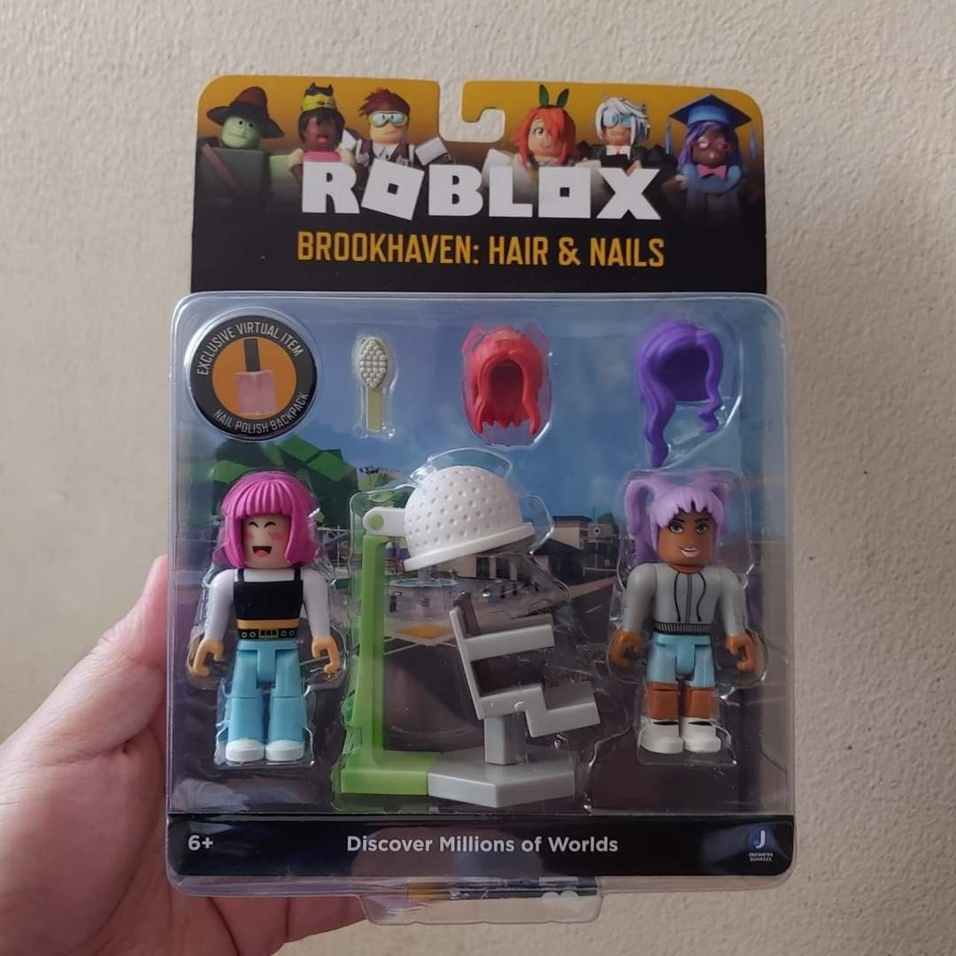 Roblox Brookhaven Hair and Nails, Hobbies & Toys, Toys & Games on Carousell