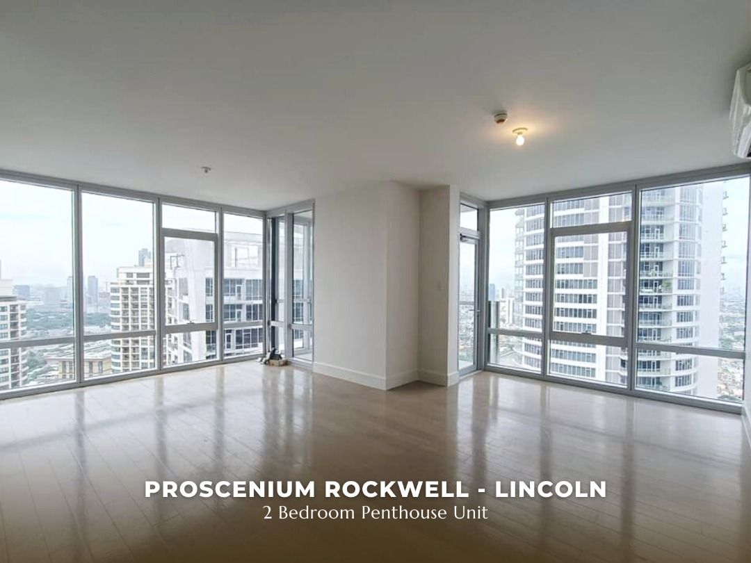 Rockwell Penthouse – 2BR Proscenium at Rockwell Lincoln Tower Makati ...