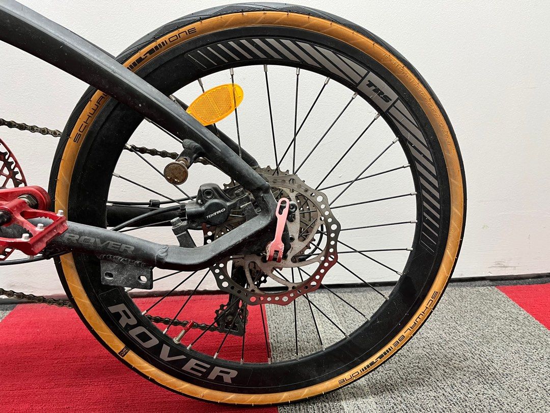 FOLDING BIKE ROVER TRS, Sports Equipment, Bicycles & Parts, Bicycles on ...