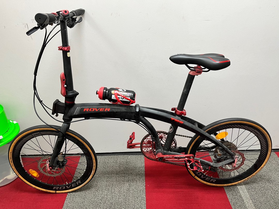 FOLDING BIKE ROVER TRS, Sports Equipment, Bicycles & Parts, Bicycles on ...