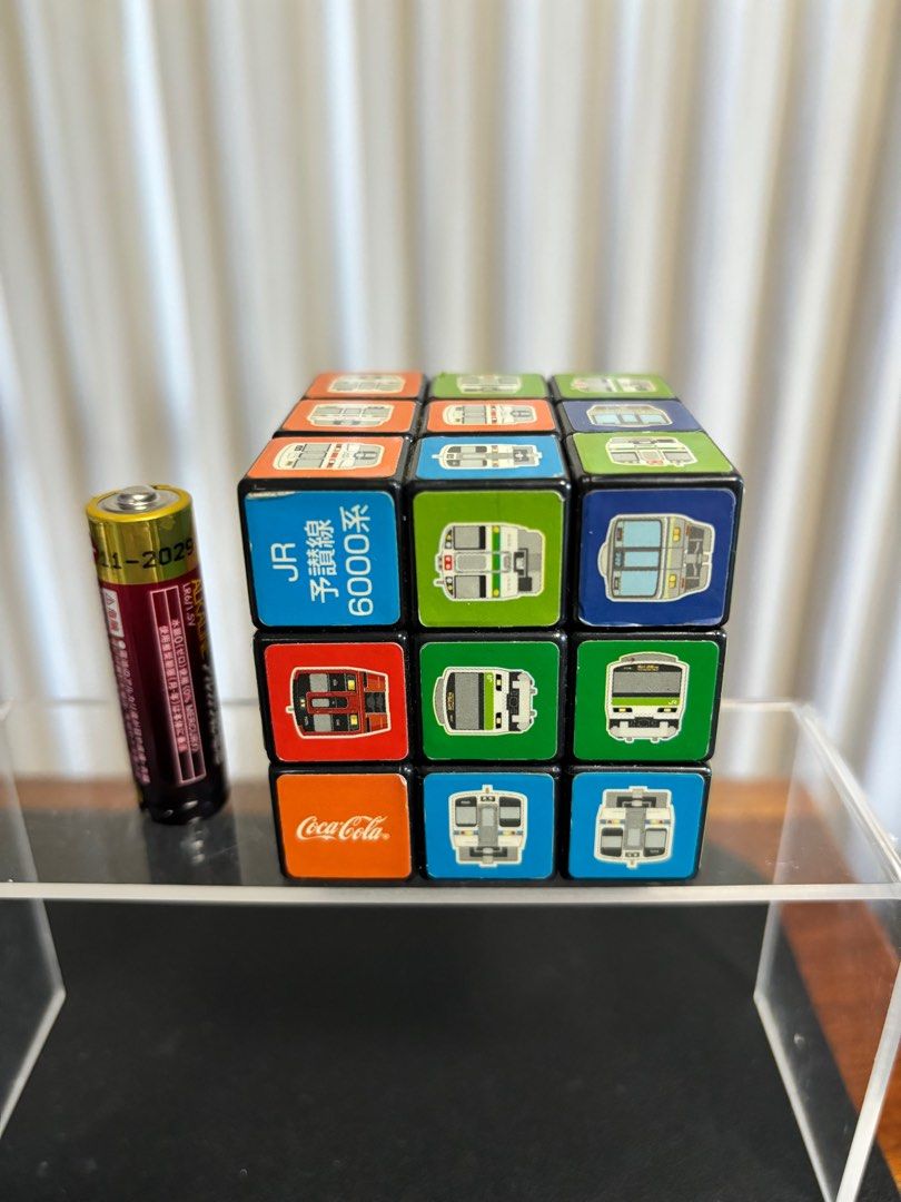 Rubik's cube X Coca-cola, Hobbies & Toys, Memorabilia & Collectibles ...