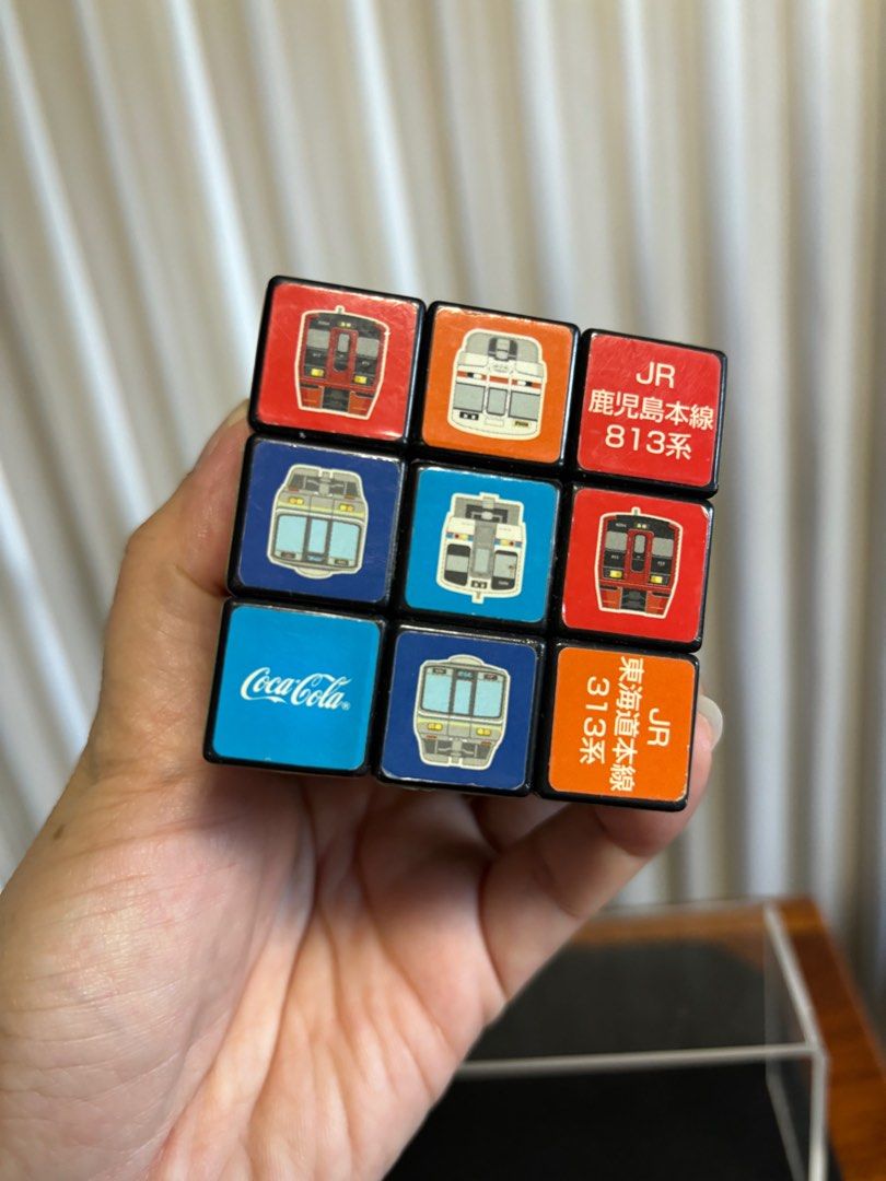 Rubik's cube X Coca-cola, Hobbies & Toys, Memorabilia & Collectibles ...